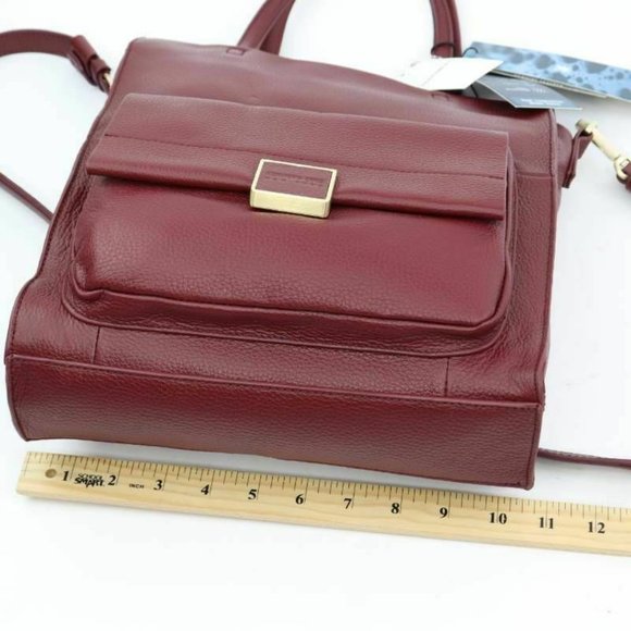 Kenneth Cole | Bags | Kenneth Cole Womens Christie Mini Tote Bag Red ...